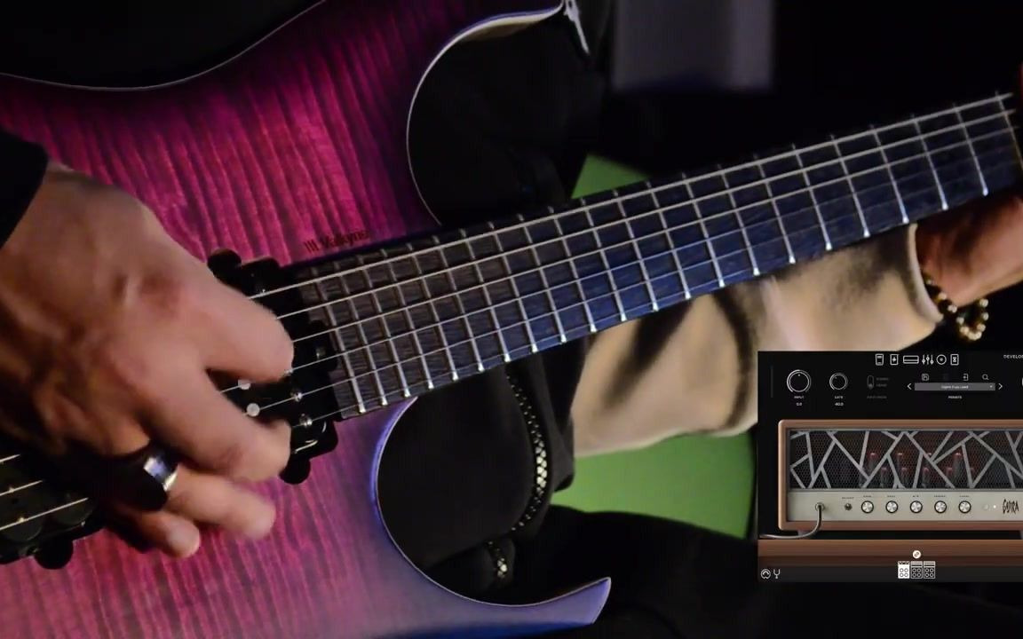 Neural DSP全新插件!Archetype Gojira Demo全音色快速试听,使用...