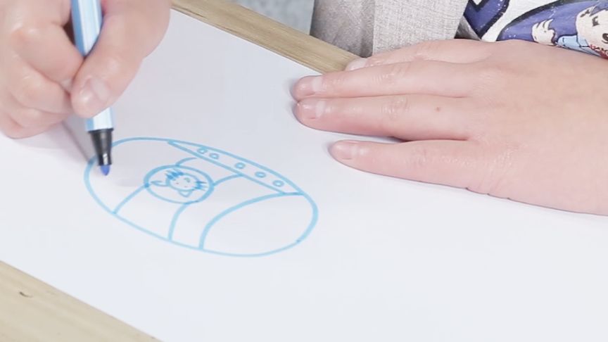 用简笔画画出来的海底世界你见过吗,快来学一学吧