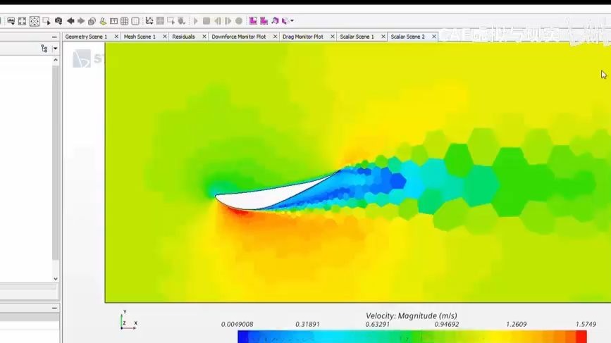 [StarCCM]翼型模拟教程(下)