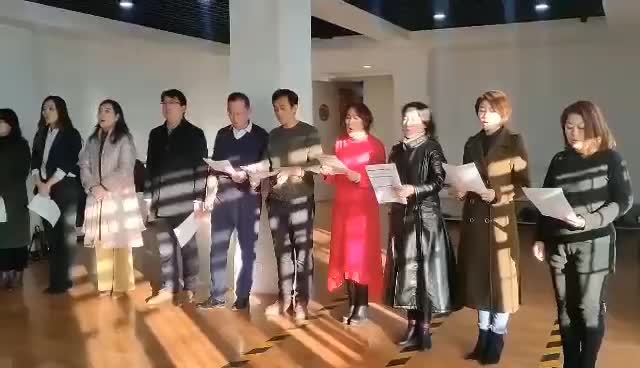 和平商会理事会节目排练#企业家# #商会#