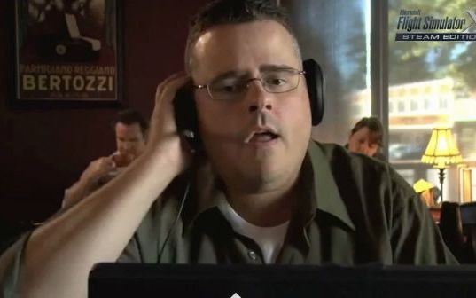 Microsoft Flight Simulator X Steam Edition(微软模拟飞行)宣传片