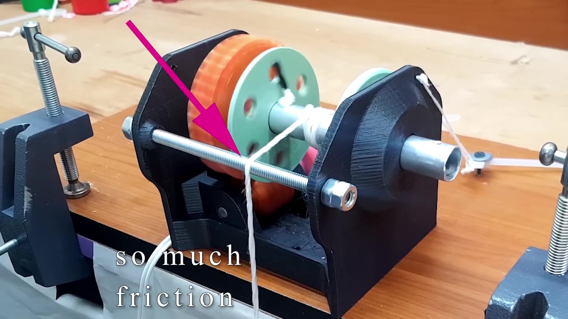 手工大神-这个3D打印的变速箱太强大了 可以拉一辆车!