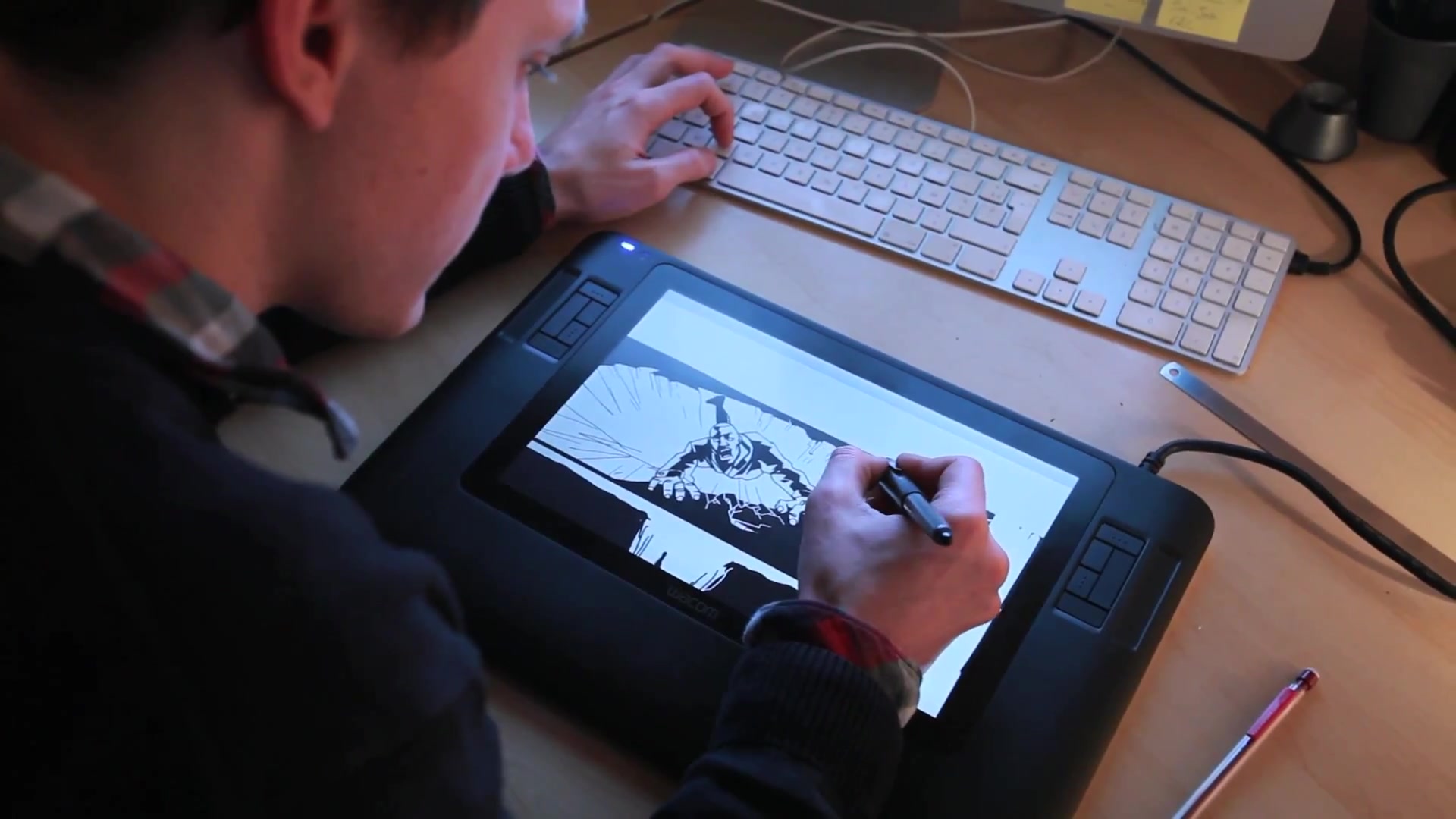 国外大神动态动画制作幕后全流程展示!给你不一样的视角