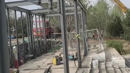 北京钢结构阁楼搭建♞钢结构夹层制作安装♞钢结构隔层搭建♞钢结构...