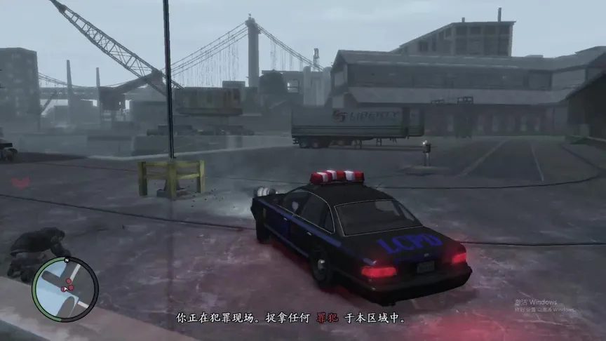 GTA4警察模组,日常打击犯罪