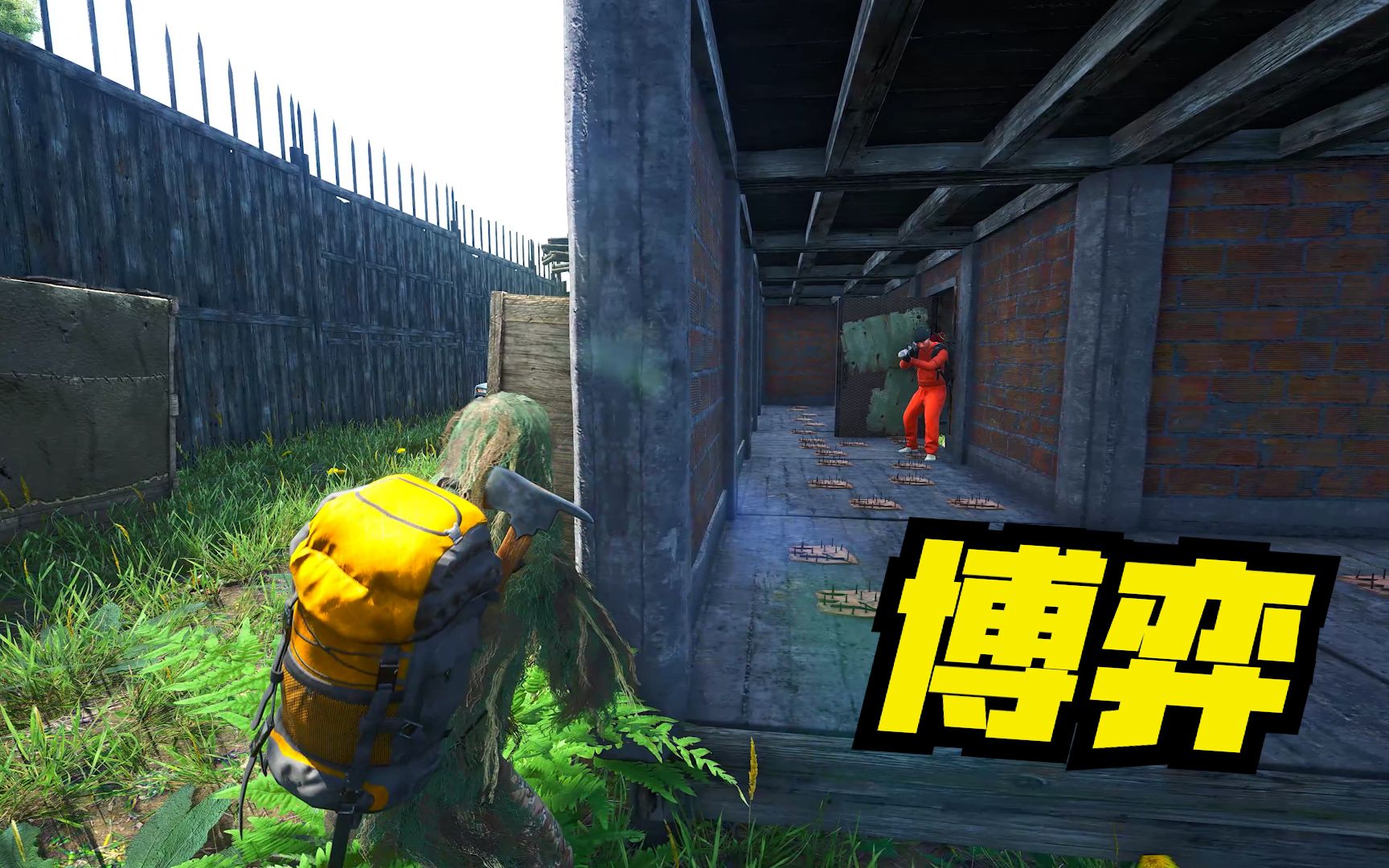scum:蹭车潜入敌方基地,开启正面博弈