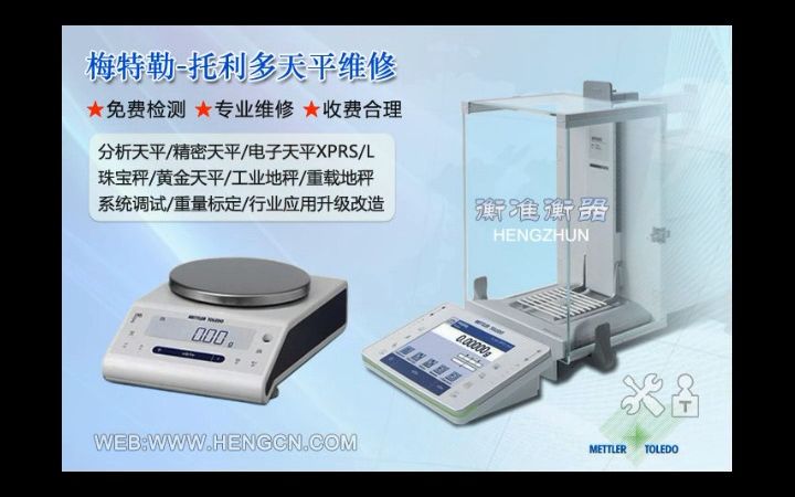 电子天平维修各品牌天平电子秤维修-www.balance1.cn