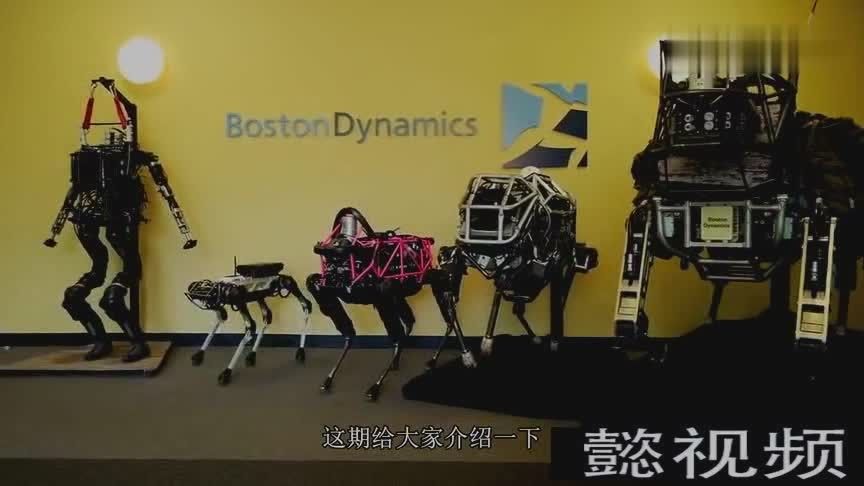 仿生机器人,具备多种传感器,带你领略意想不到的科技感