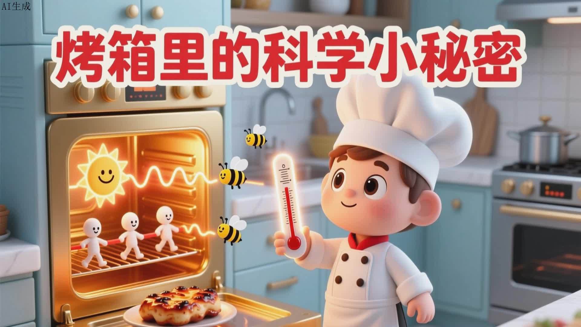 烤箱烤食解密 科学原理解析 实用技巧指南