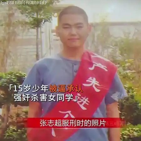 "张志超无罪,为了这5个字,他用了15年"