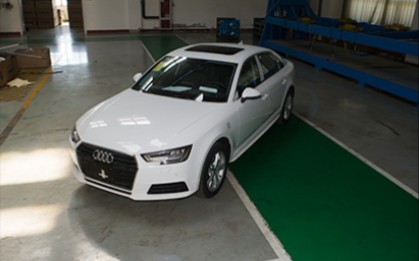2017 一汽-大众 奥迪 A4L 全面碰撞测试 c-ncap