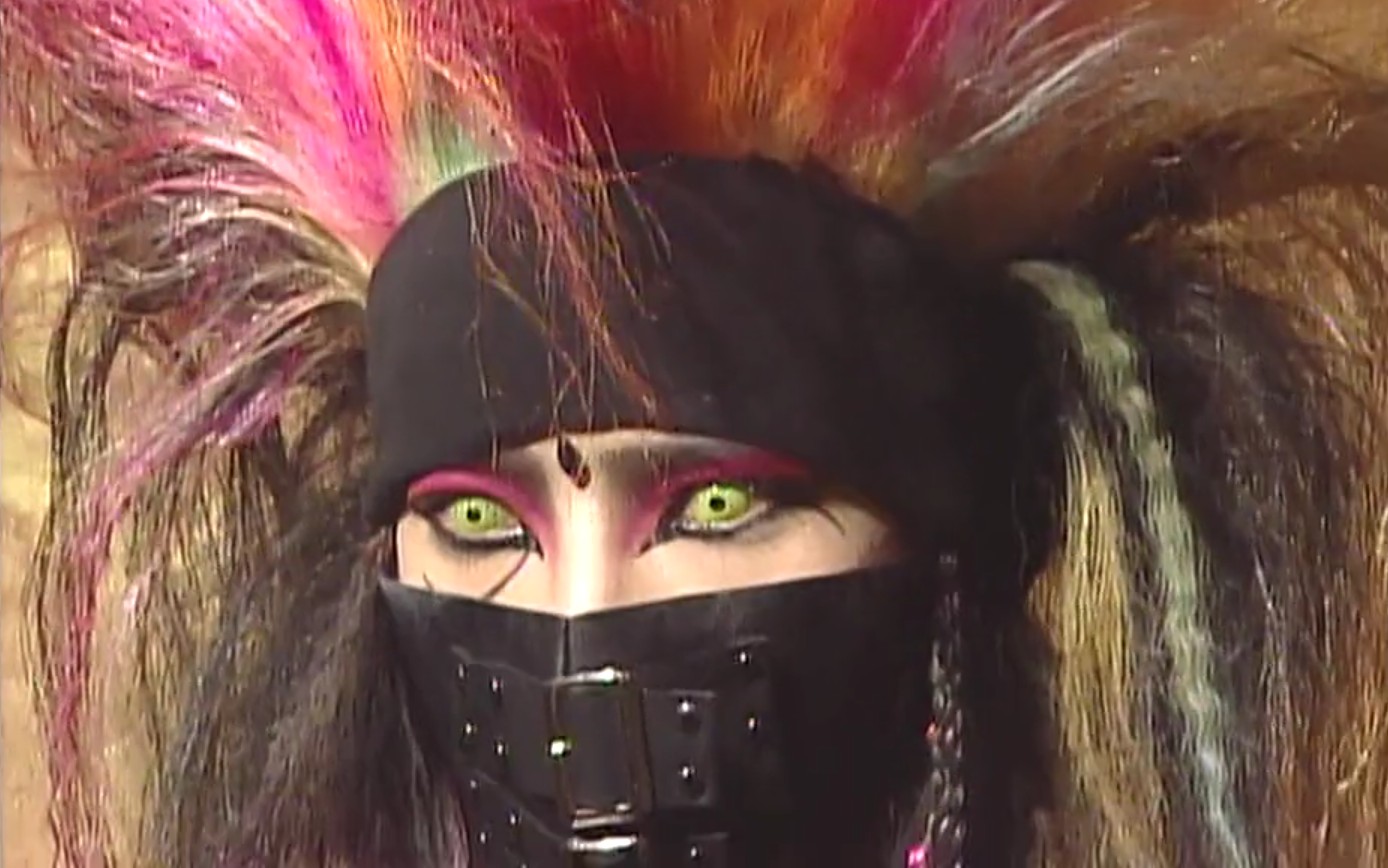 XJAPAN.《Joker》1991live(含五魔神mv花絮)