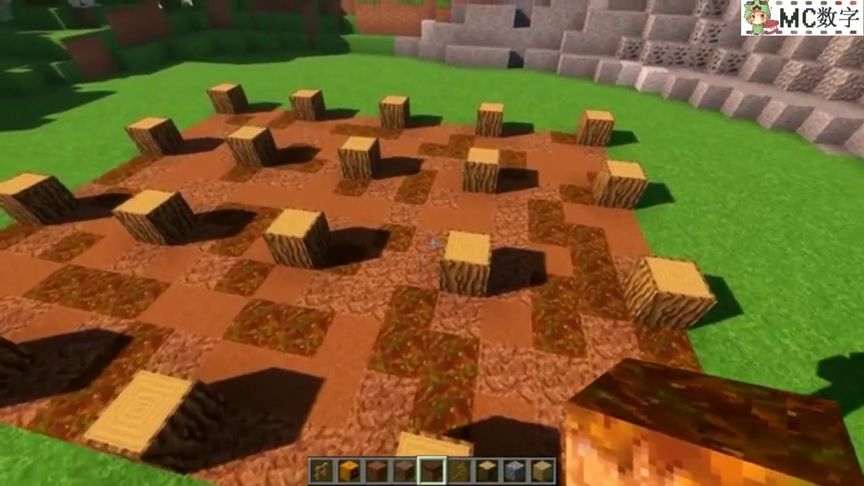 我的世界建筑教程:从零开始搭建马鹏