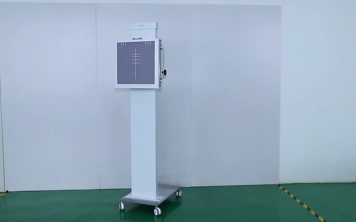 移动DR可以选择这两款胸片架使用