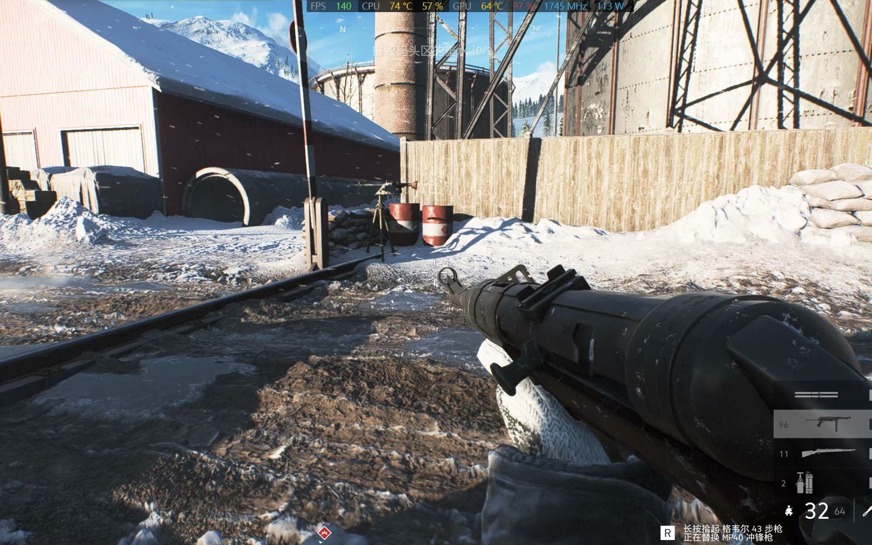 【拯救者Y7000P】战地5最高画质表现