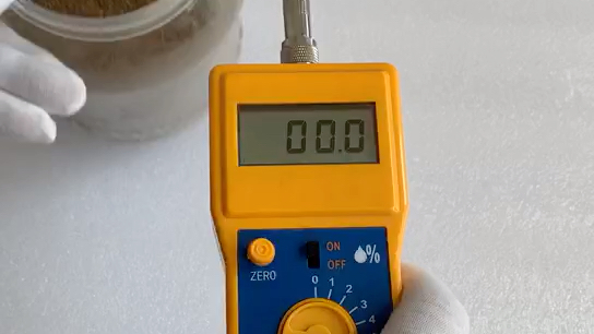 上海佳实便携式水分测定仪手持水份检测仪测水仪含水率测试仪