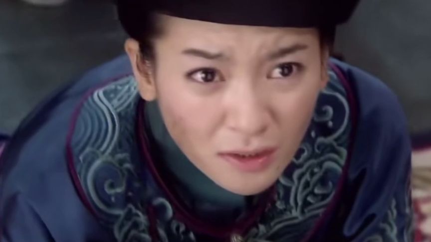新还珠格格:小燕子被皇后虐待,正在挨打时皇上居然来了
