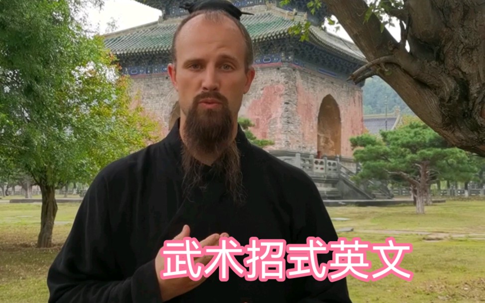 很多人好奇武术招式英文怎么翻译的,点个小红心关注我,我来告诉你!