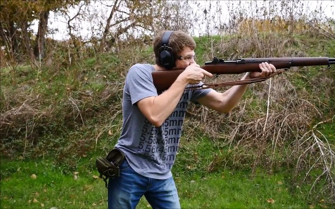 【轻兵器Enthusiast】M1加兰德步枪试射(TFB TV)