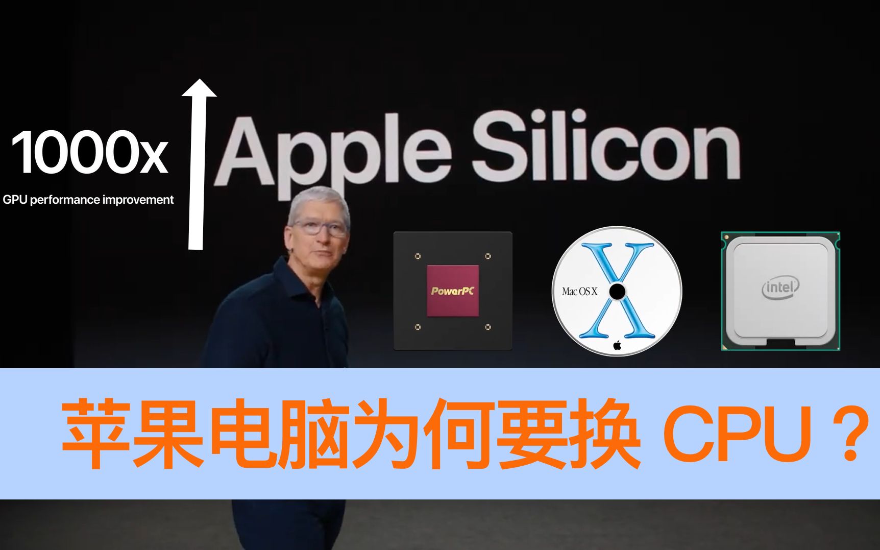 苹果电脑为什么要换 CPU?Intel 为何被踢出苹果设备?要购买 ARM 芯片...