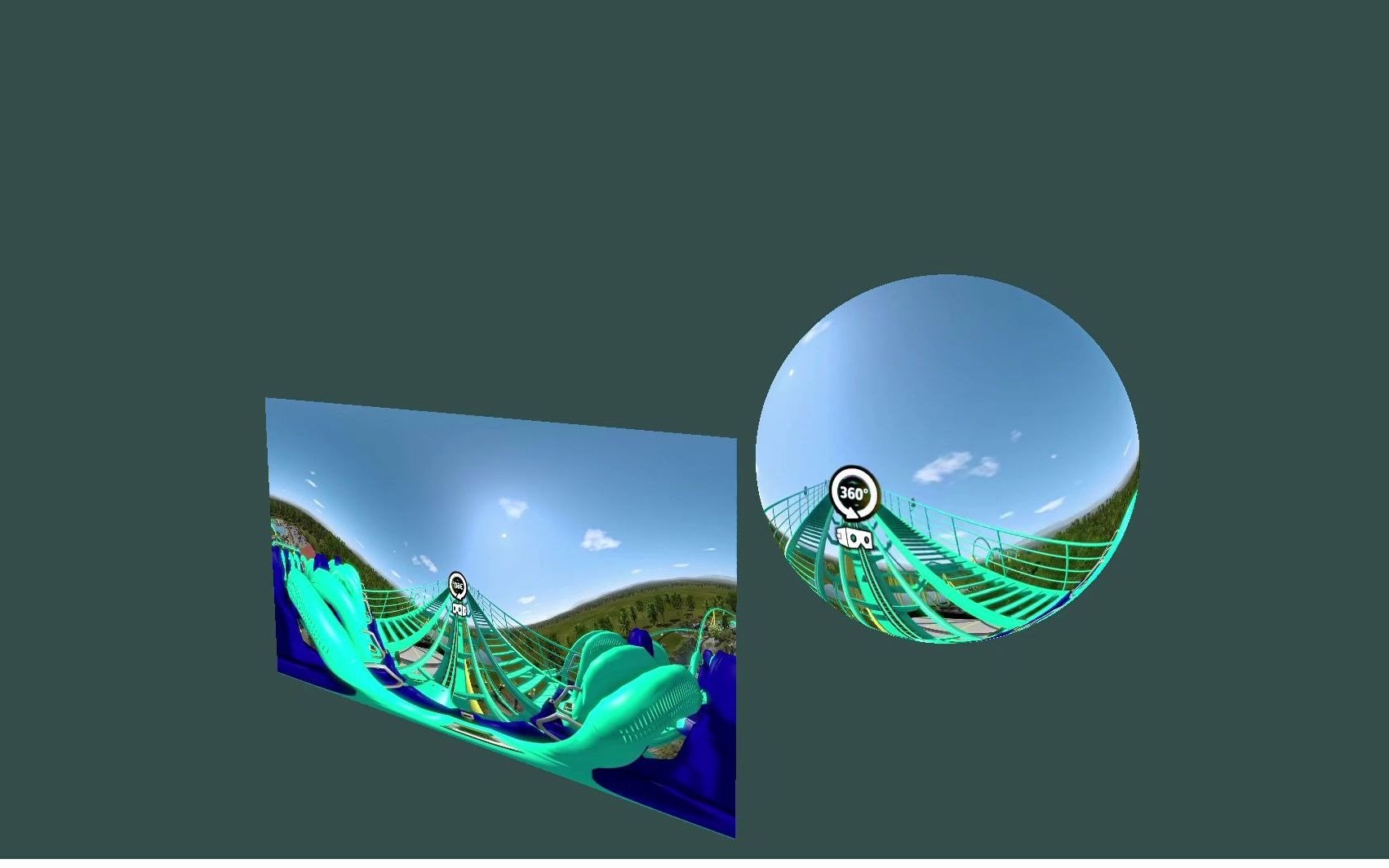 一个视频看懂VR全景视频原理