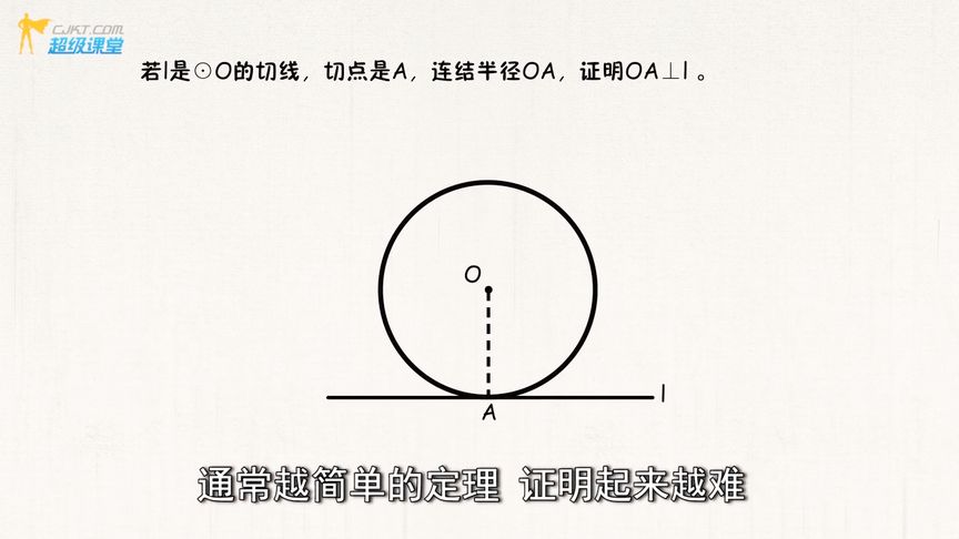 越简单的数学性质定理,大家越证明不出来!