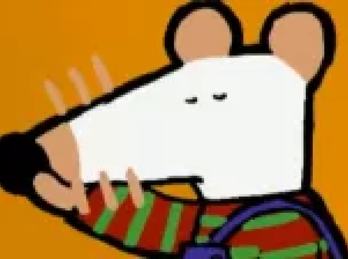 小鼠波波Maisy.第一集01.农场Farm.英文字幕