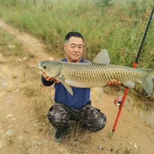 湖库钓鱼老孙 