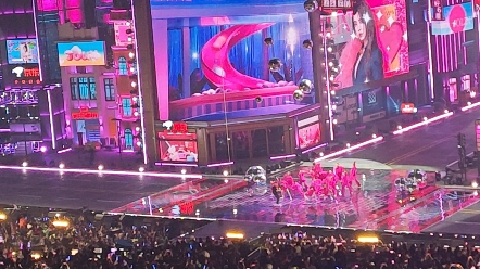 【蔡依林】2023-2024湖南卫视跨年演唱会表演片段live