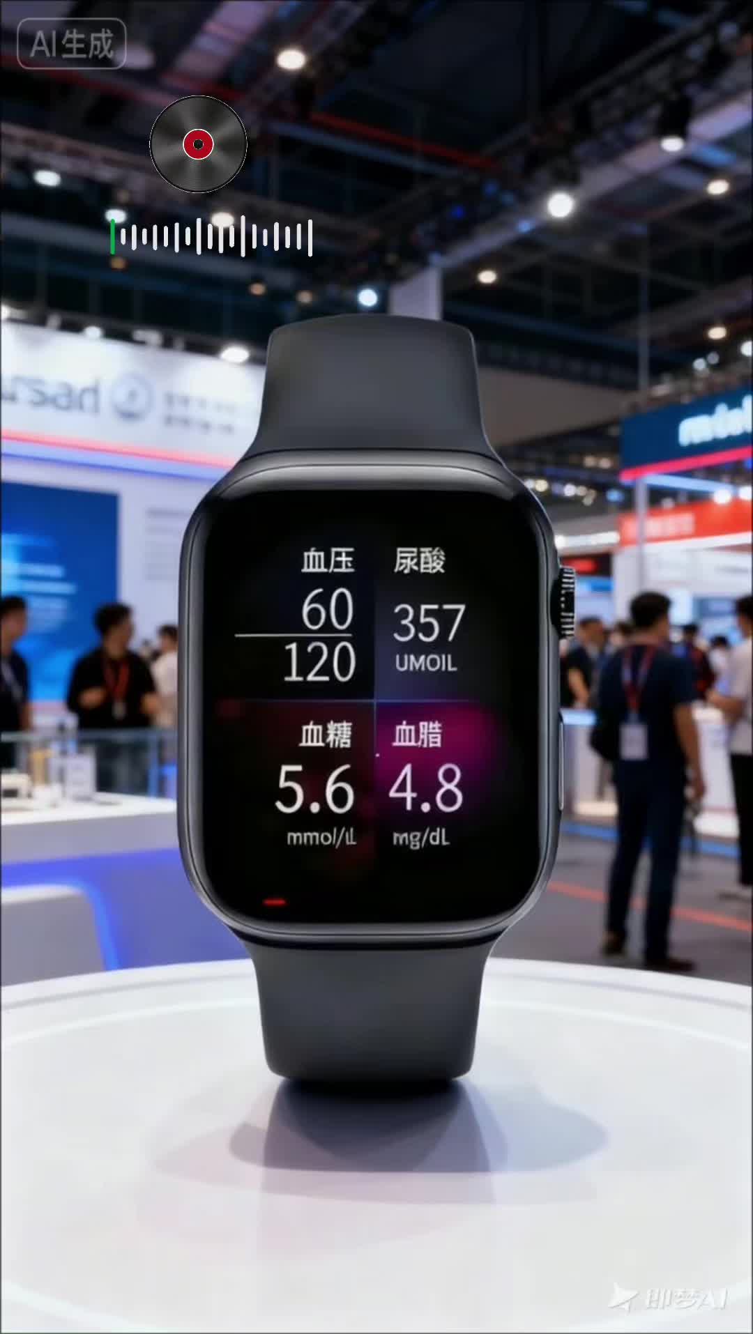 #手表 #智能手表 #智能检测手表 #测血糖测血压#手表推荐