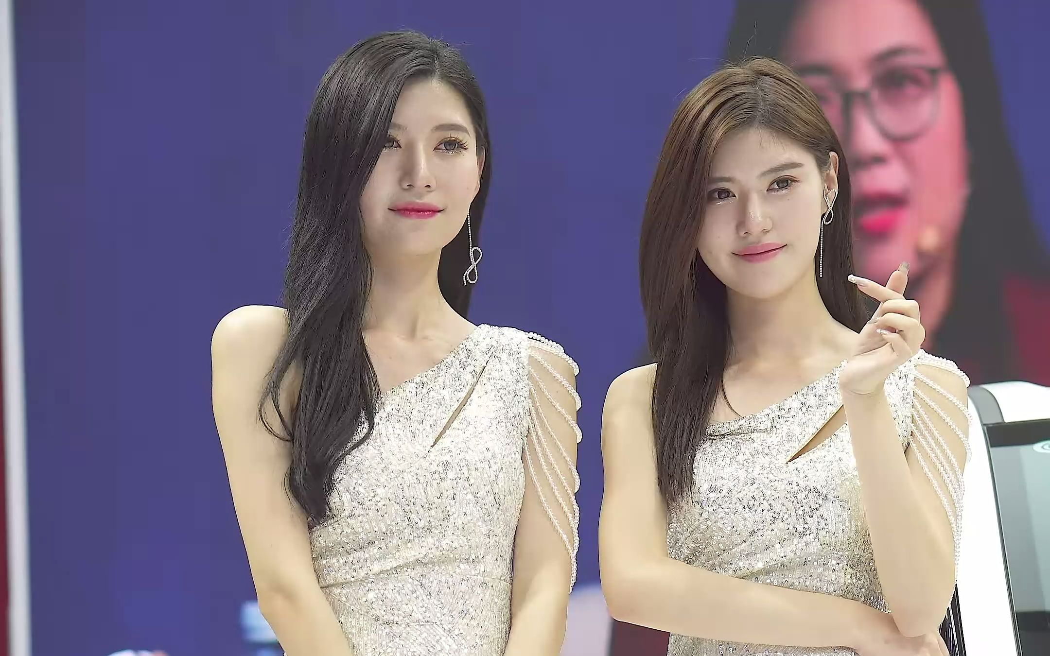 2021广州车展 东风风光车模#04 @星星月月