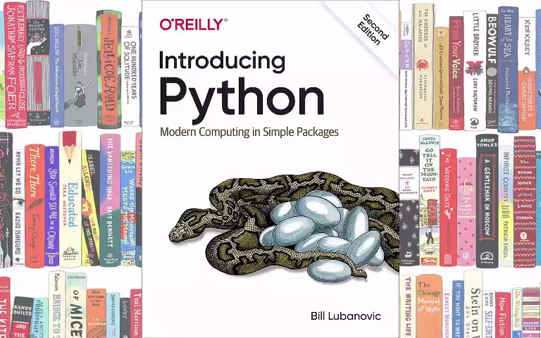 [学习]英文有声书 Python入门 计算机语言及其运用 Introducing Python
