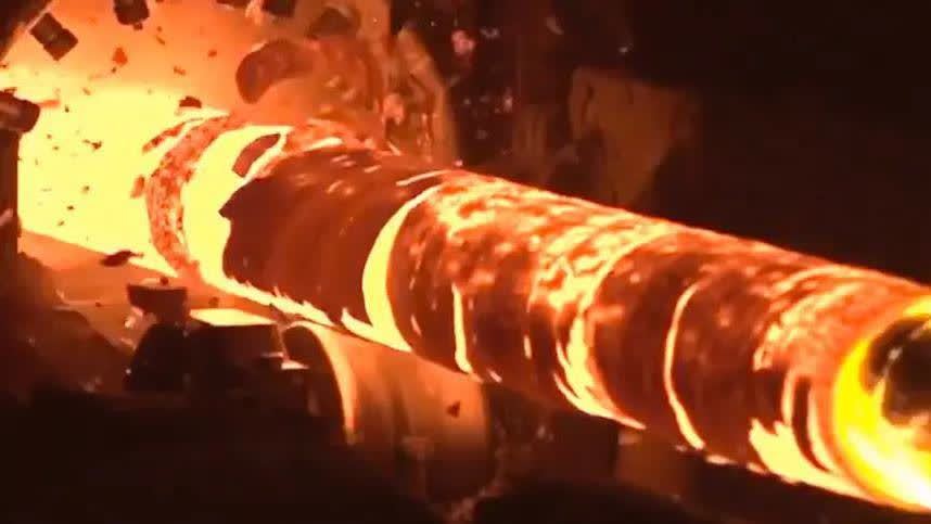 .无缝钢管是如何生产的?看完制造流程