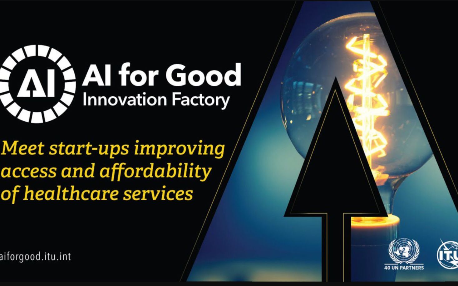 与改善医疗服务可及性和可负担性的初创企业的会面 | AI For Good 的...