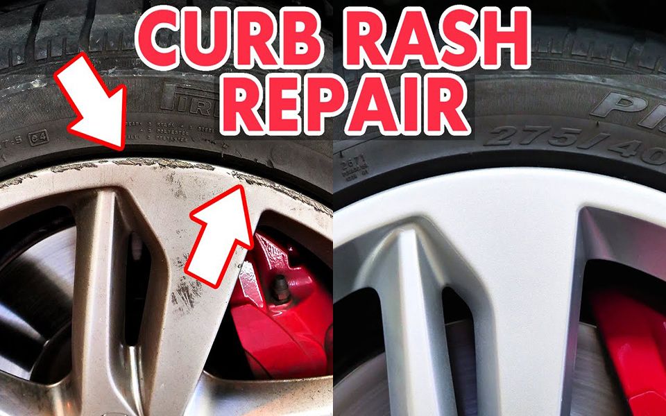 【强迫症二阶治疗】轮毂翻新修复 | 划痕刮伤修复