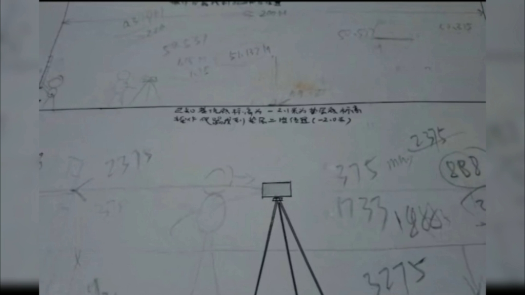 水准仪操作教程操作流程(标高计算)(五)