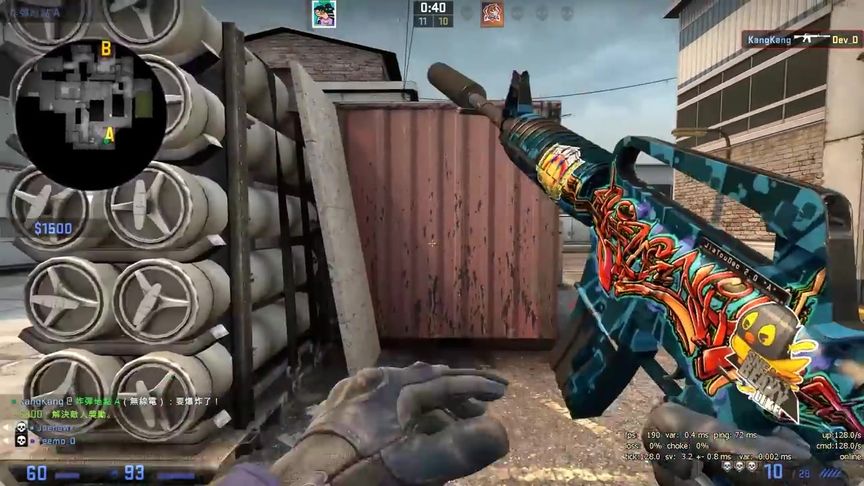 CSGO教学-瞄准解密 预瞄预开 基本射击技巧(AIM)身法教学后续集