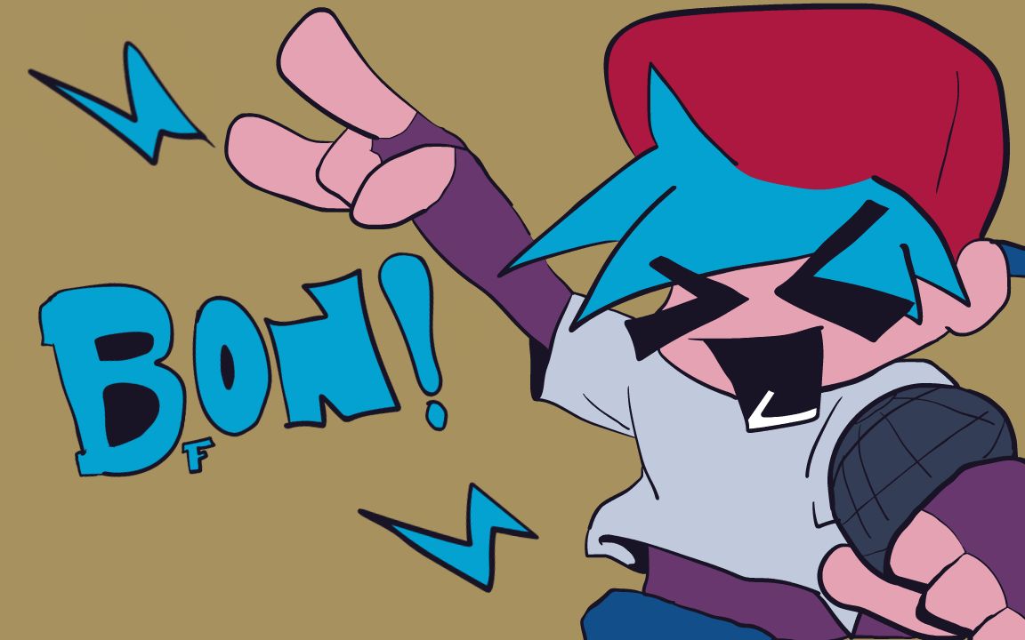 "24秒,让我重新爱上FNF" // 燃曲模组推荐_游戏热门视频