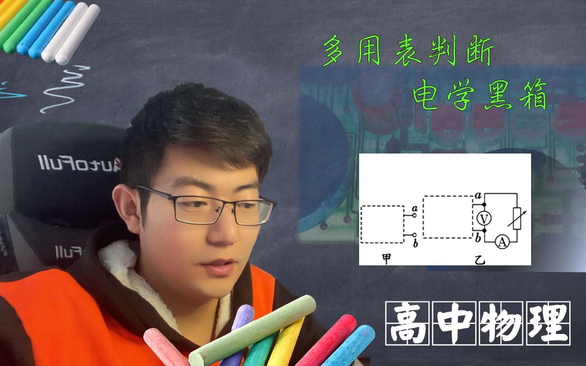 多用表判断电学黑箱问题,不能测电流和电压,也不多用呀