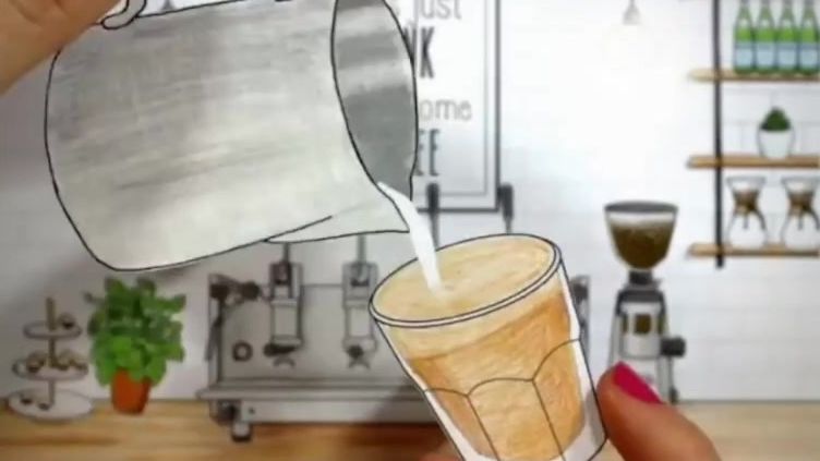 美女手工定格动画,每个动画要做15-20小时