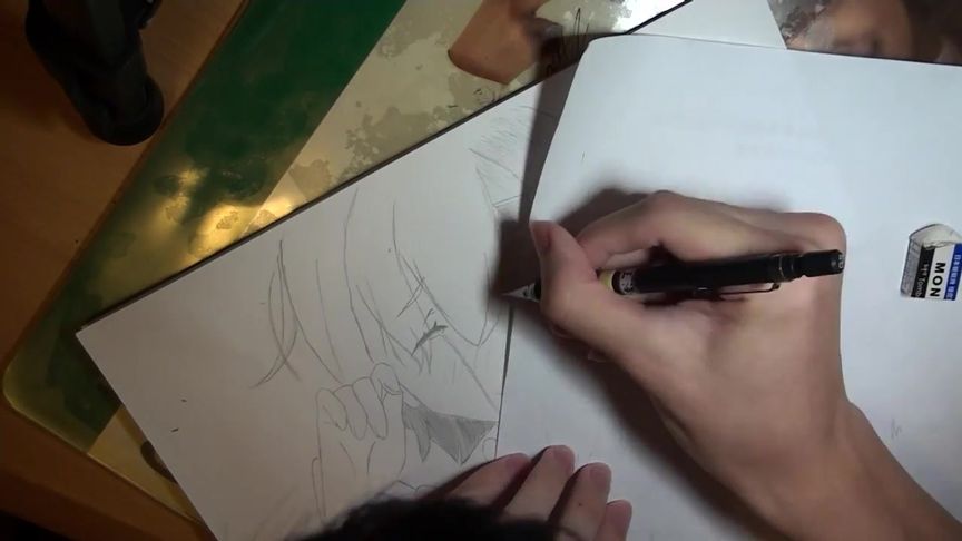 动漫《Re:从零开始的异世界生活》蕾姆 手绘