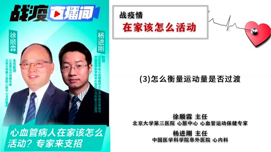 在家该怎么运动3.怎么衡量运动量是否过渡