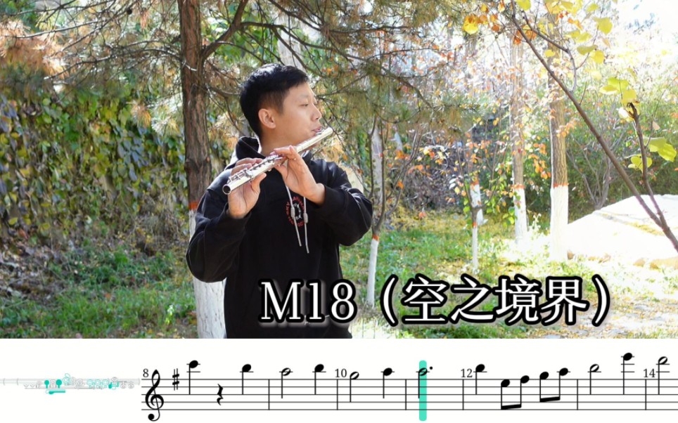 【长笛】《空之境界-M18》| 杀人考察 (前)| 梶浦由记 | 动漫OST | 枫林...