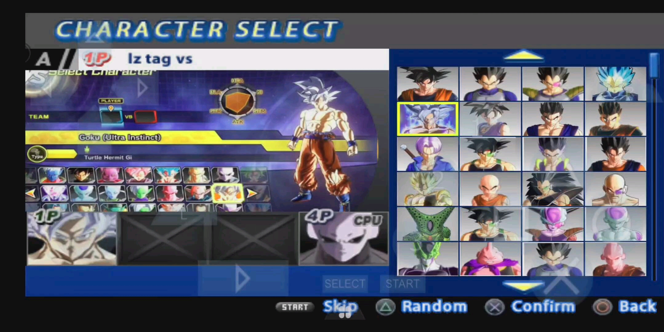 超宇宙更新版本 全新选人画面 简介