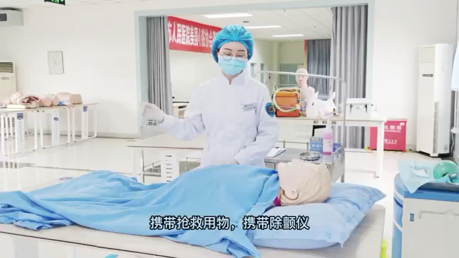 简易呼吸球囊的使用