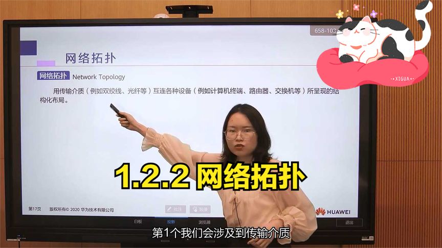 1.2.2 网络拓扑
