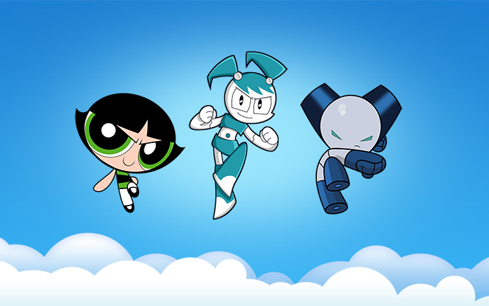 【卡通总动员】 5组动画片混剪