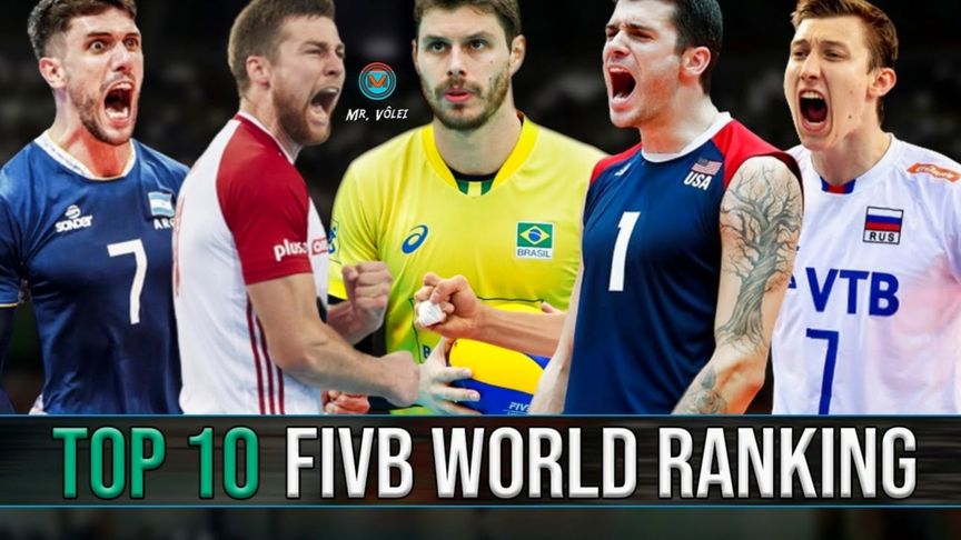 亚洲两队进前十!2020版国际排联TOP10男排国家队巡礼!