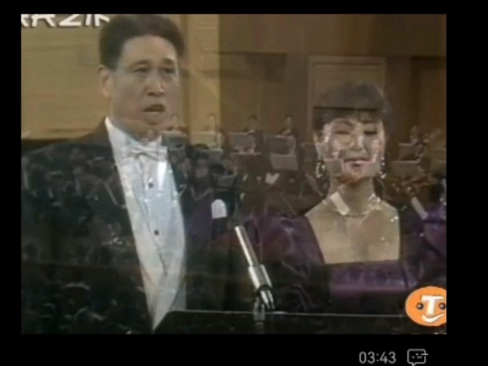 1995年程志“这把玩砸了”音乐会《祖国慈祥的母亲》和殷秀梅搭唱...