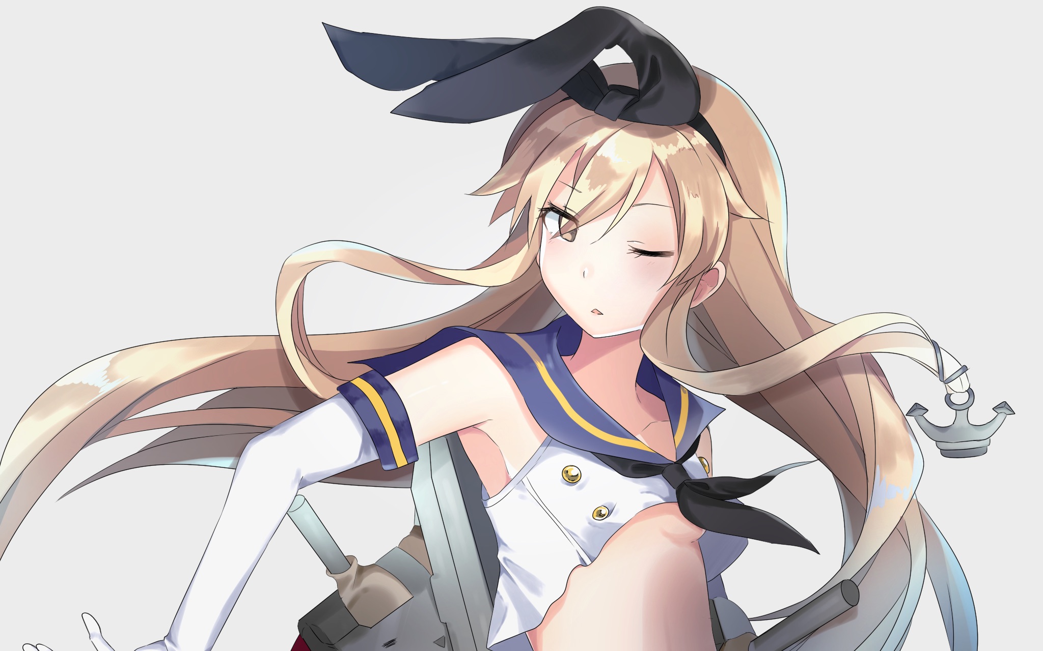 1/700岛风号驱逐舰模型制作(完成)